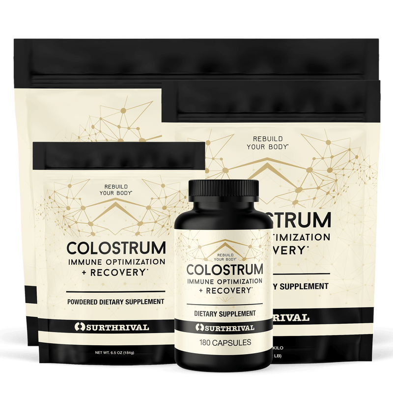 Surthrival - Premium Supplements – Colostrum