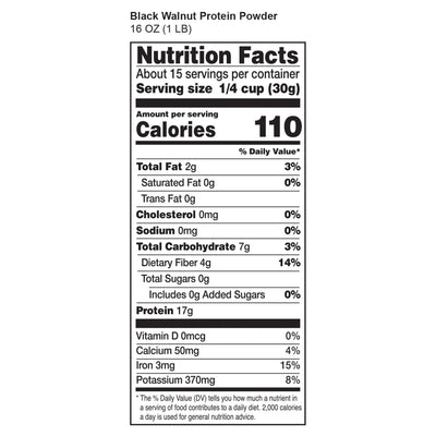 Surthrival - Premium Supplements – Black Walnut Protein Powder