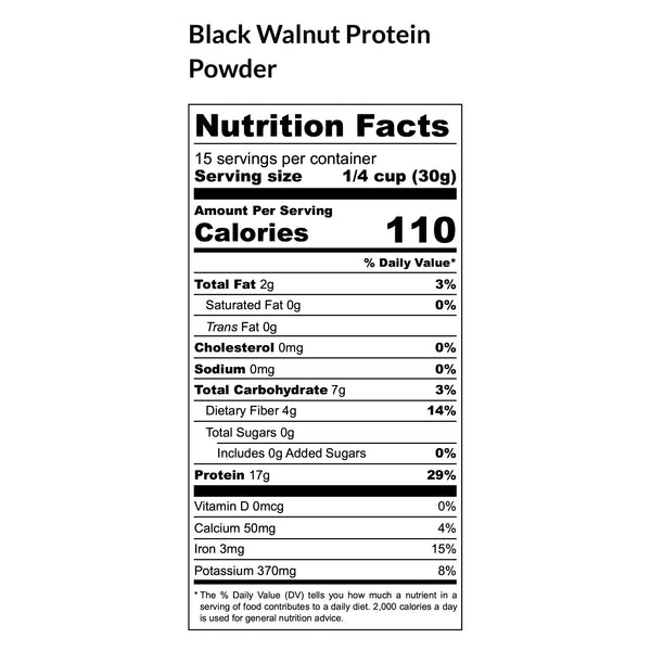 Surthrival - Premium Supplements – Black Walnut Protein Powder