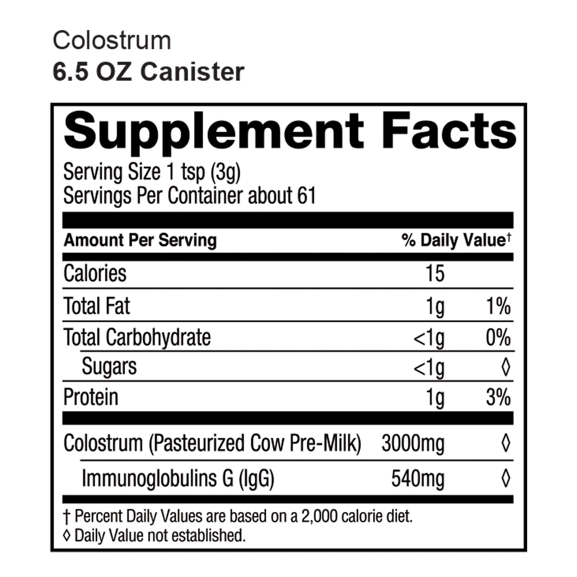 Surthrival - Premium Supplements – Colostrum