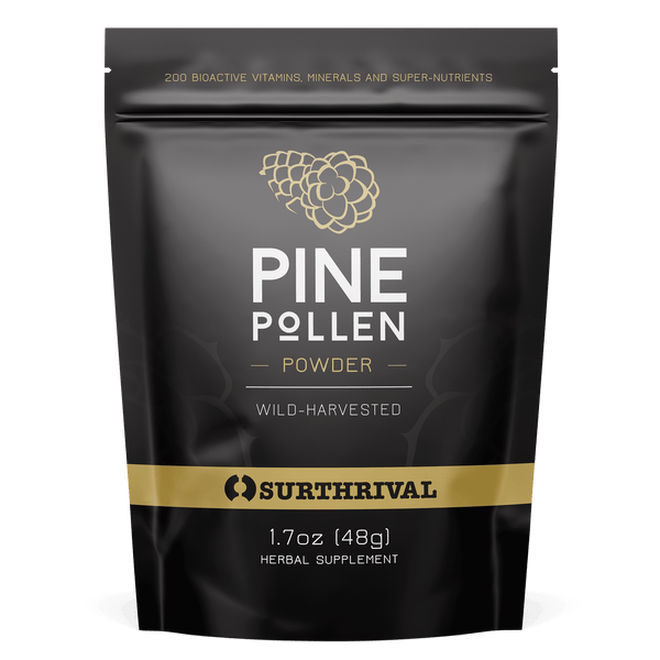 Surthrival - Premium Supplements – Pine Pollen Powder