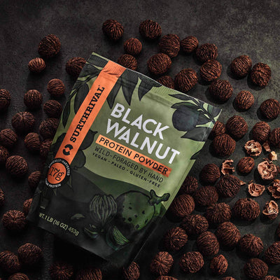 Surthrival - Premium Supplements – Black Walnut Protein Powder
